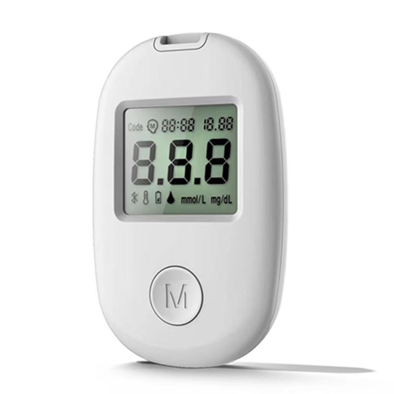 Fast 7s Blood Glucose Meter Glucometer Monitor With LCD Display And ...