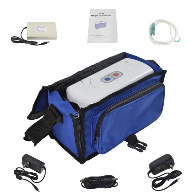 3L Home Medical Device Portable Supplemental Oxygen Concentrator Remote ...