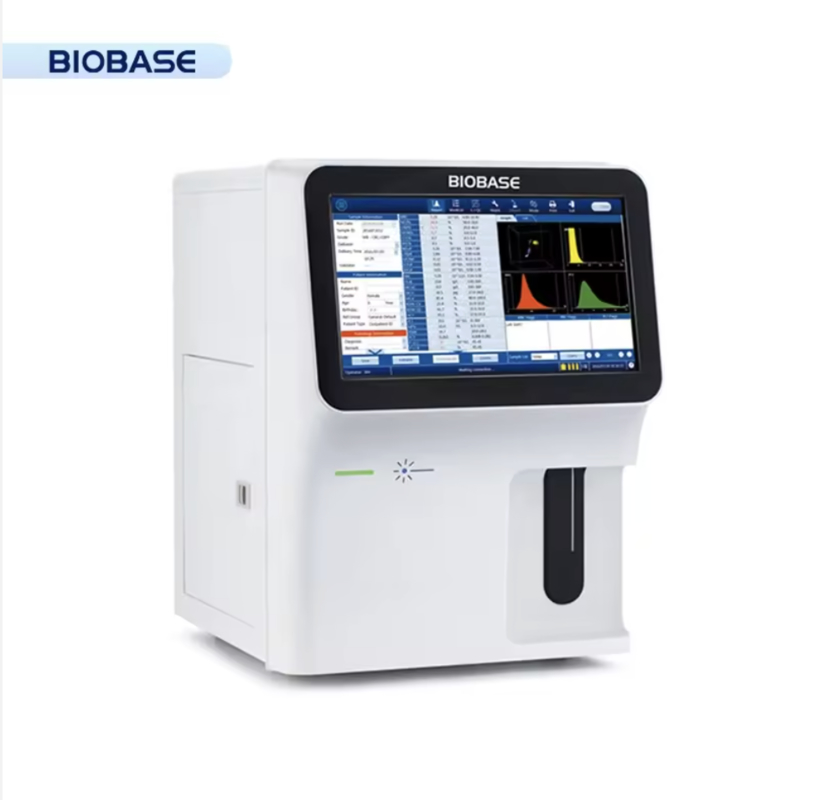 BIOBASE Portable Automated Hematology Analyzer with 60 Tests/Hour and 8 ...