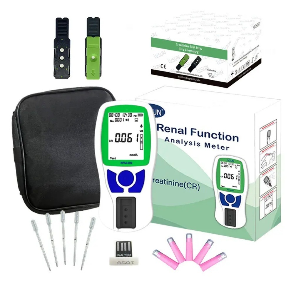 35μL Care Home Medical Device Portable Renal Function Analysis Meter ...