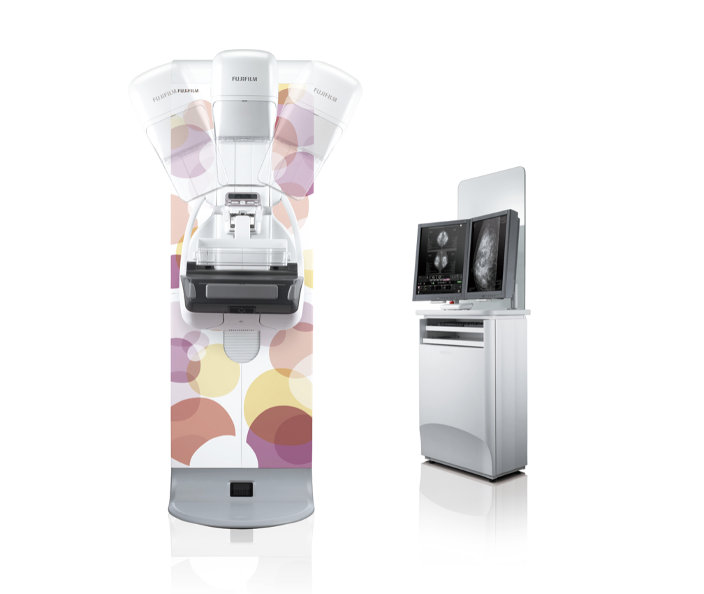 Système de mammographie numérique Fujifilm ASPIRE Cristalle FDR MS-3500